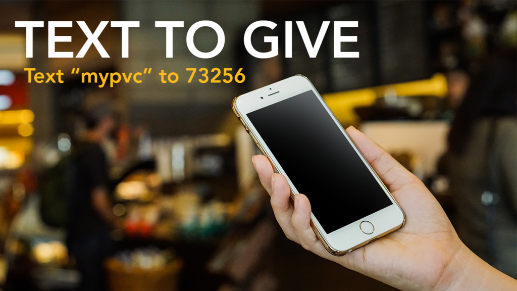 Give – Palm Valley Church